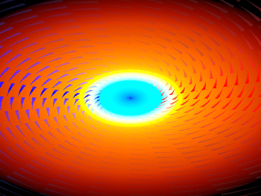 Pat Hall's Research and Teaching Blog: Animated accretion disk outflows