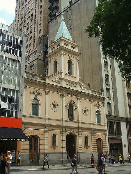 Brazil Business Tourism: Catholicism and catholic churches in São Paulo