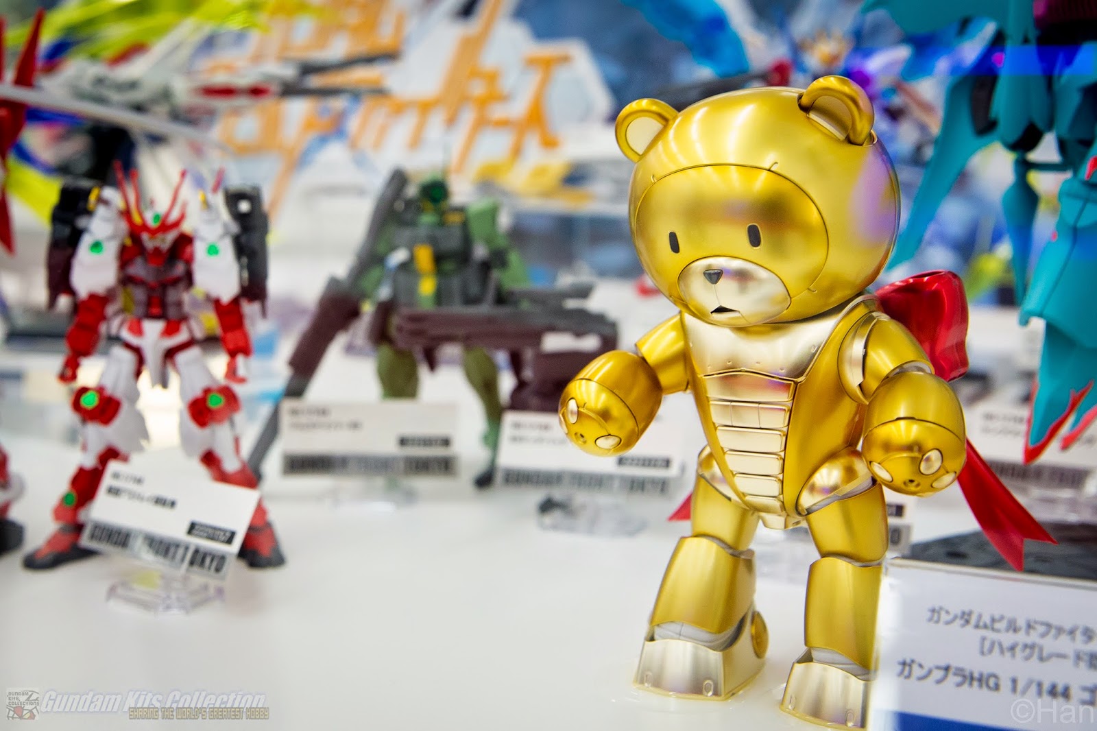 Gundam Front Tokyo - Gundam Kits Collection News and Reviews