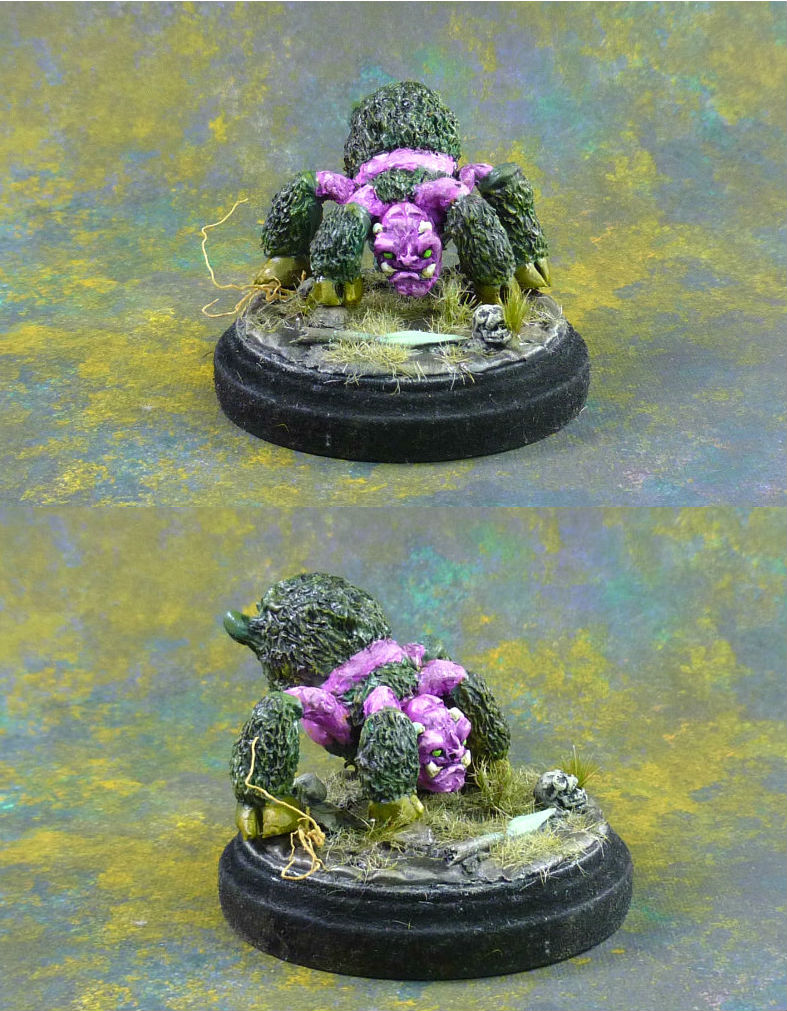Regor Miniatures: Ogre Spider
