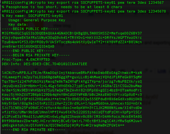 Ken Felix Security Blog: Building exportable keys and exporting via ...