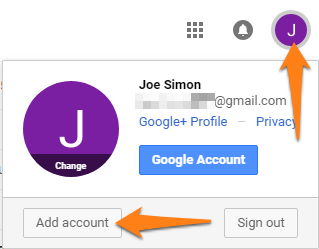 Gmail login different user - The Internet of Things for Dummies