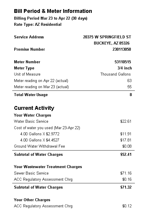 Utilities Council: EPCOR Water