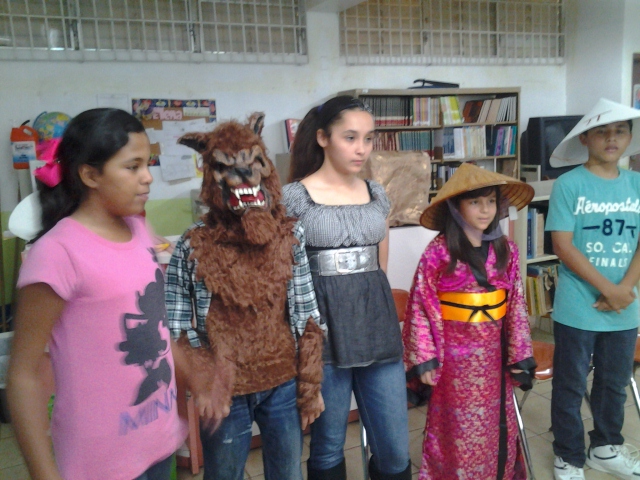 Periodico escolar Noti escuela: Fiesta de la Lengua