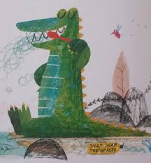 STORYWRAPS: Alan's Big, Scary Teeth by Jarvis