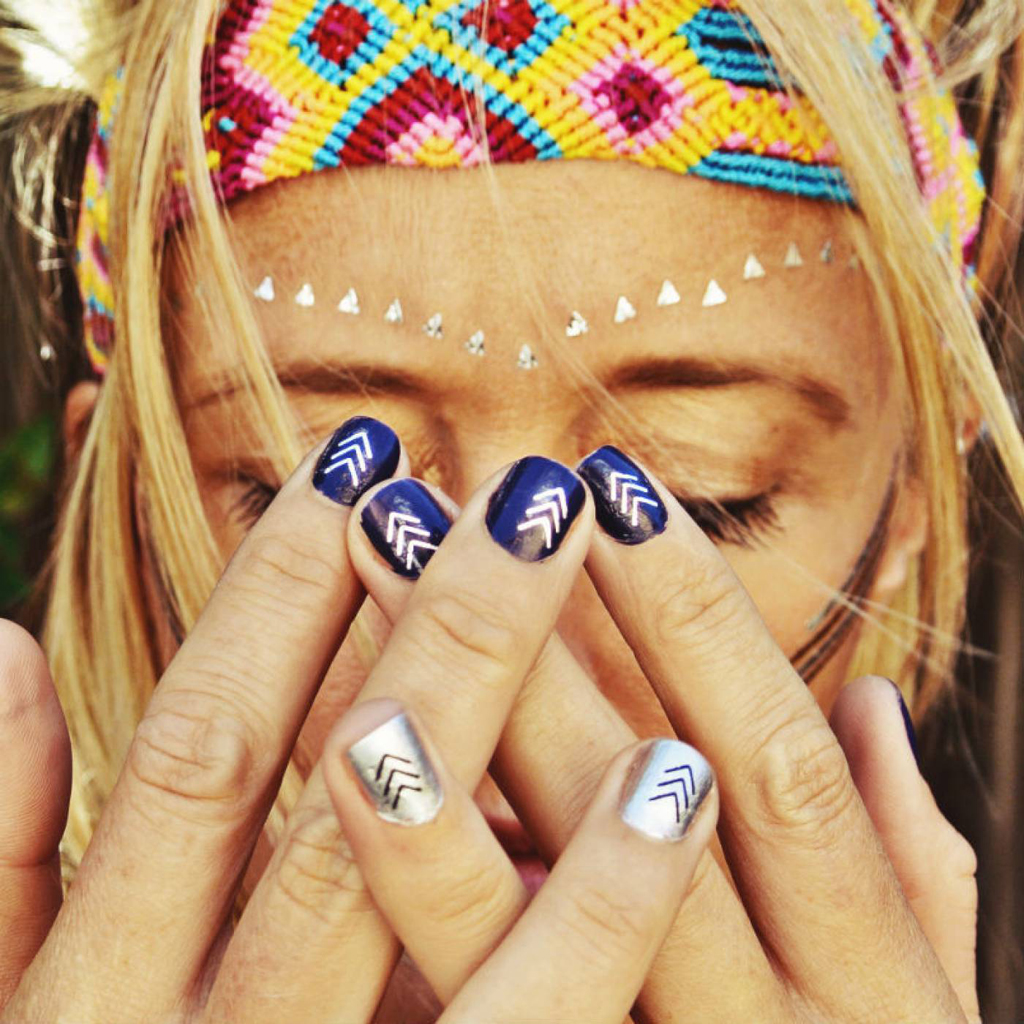 Bohemian Nail Art: Trend Alert