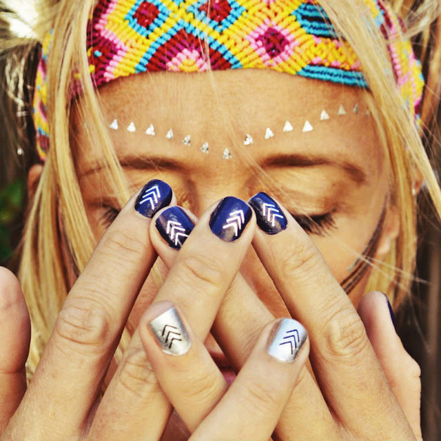 Bohemian Nail Art: Trend Alert