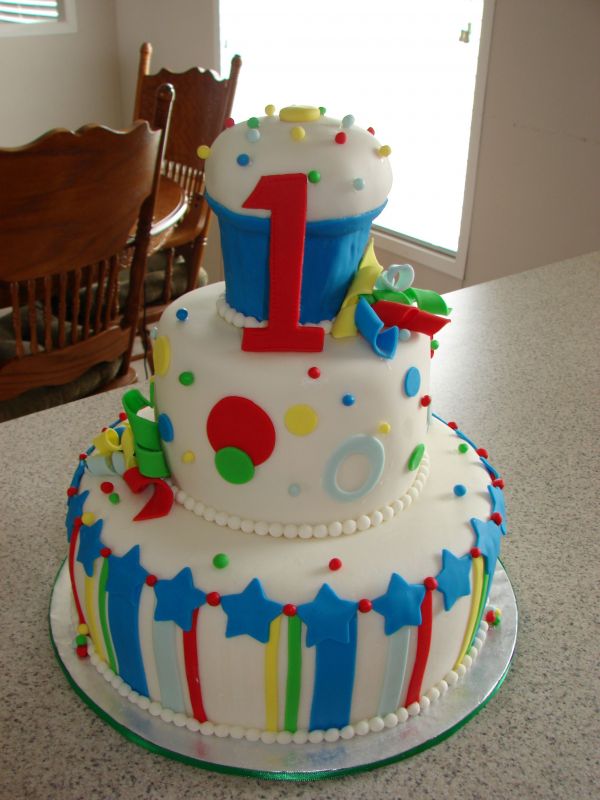 Birthday Cakes Idea: How To Make 1st Birthday Cakes For Your Child
