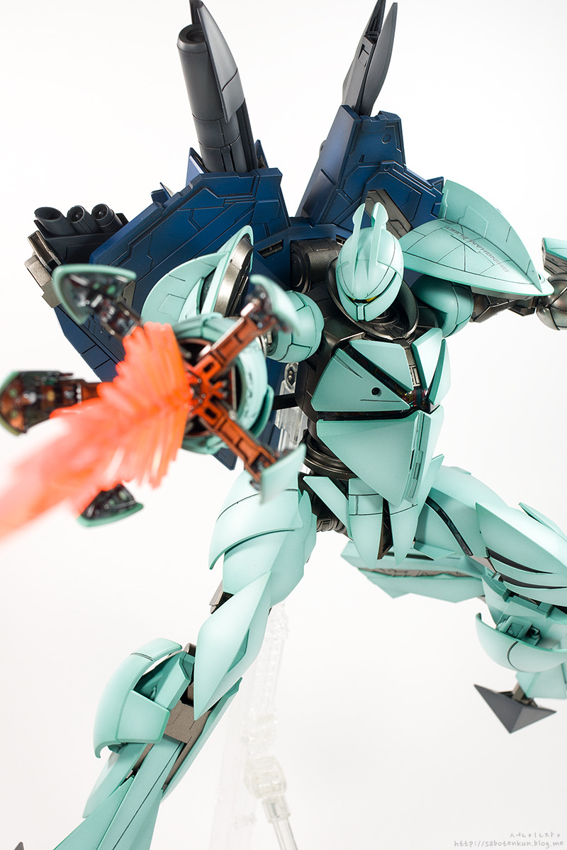 GUNDAM GUY: MG 1/100 Turn X - Painted Build