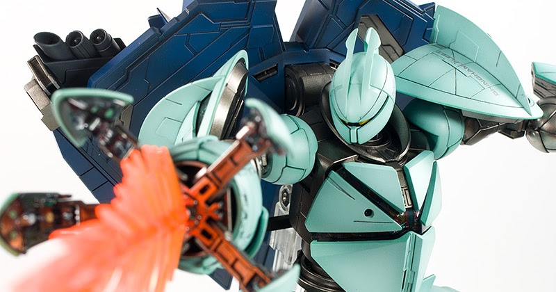 GUNDAM GUY: MG 1/100 Turn X - Painted Build