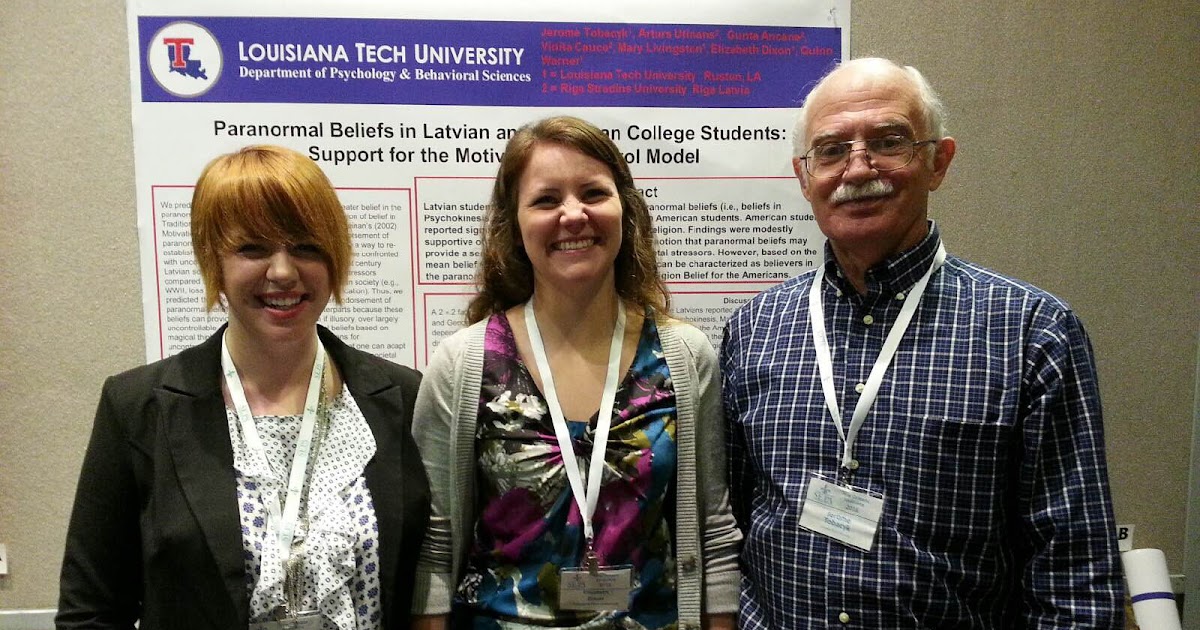 Louisiana Tech College of Education: Psychology Faculty and Staff ...