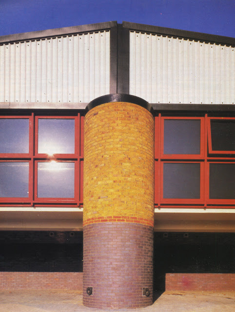 Arqueología del Futuro: 1980 Terrace of Factories Kensal Road [John ...