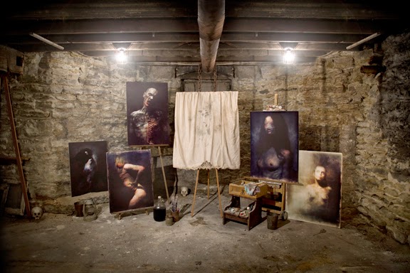 Mundo Tentacular: Pickman Exposto - Uma biografia do fascinante Artista ...