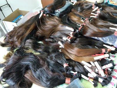 recycle your hair: 2019