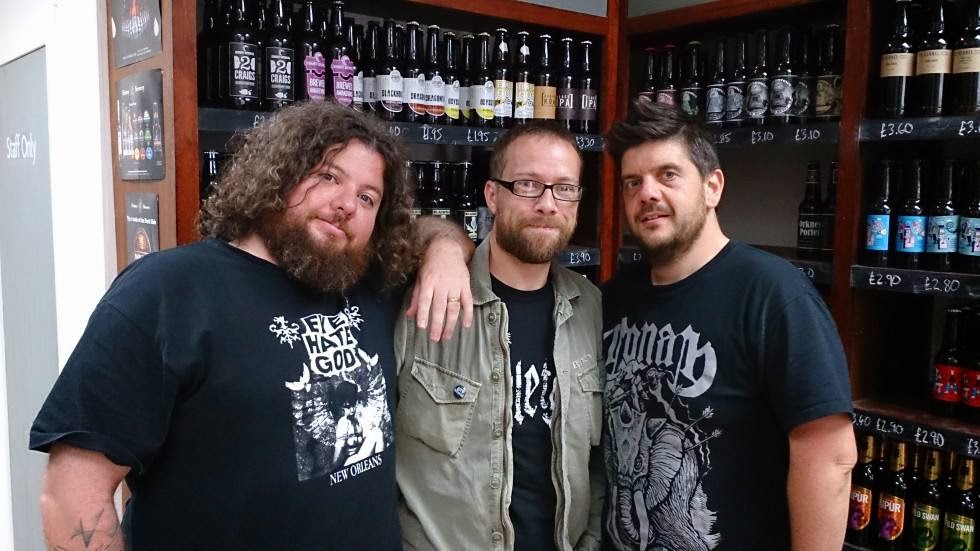The Sludgelord: Interview with David Majury of Slomatics