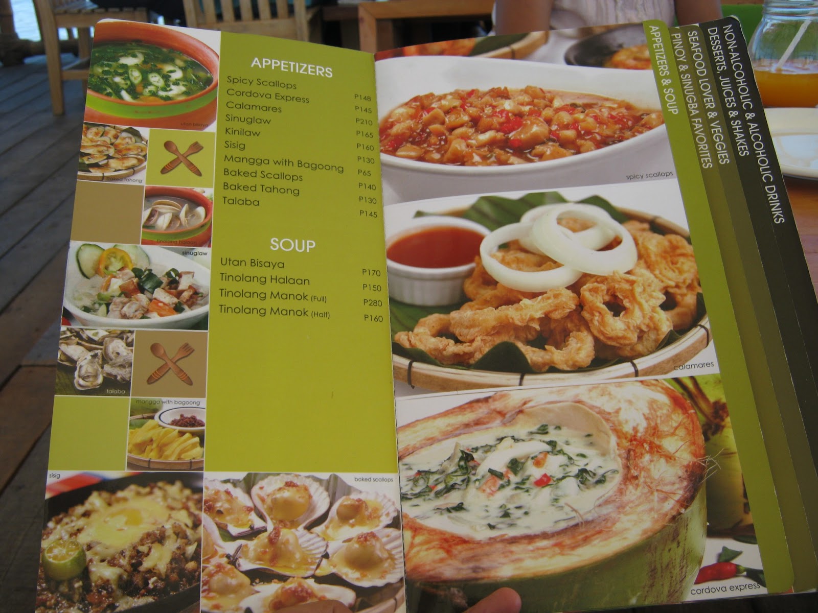 Lantaw Floating Restaurant in Mactan