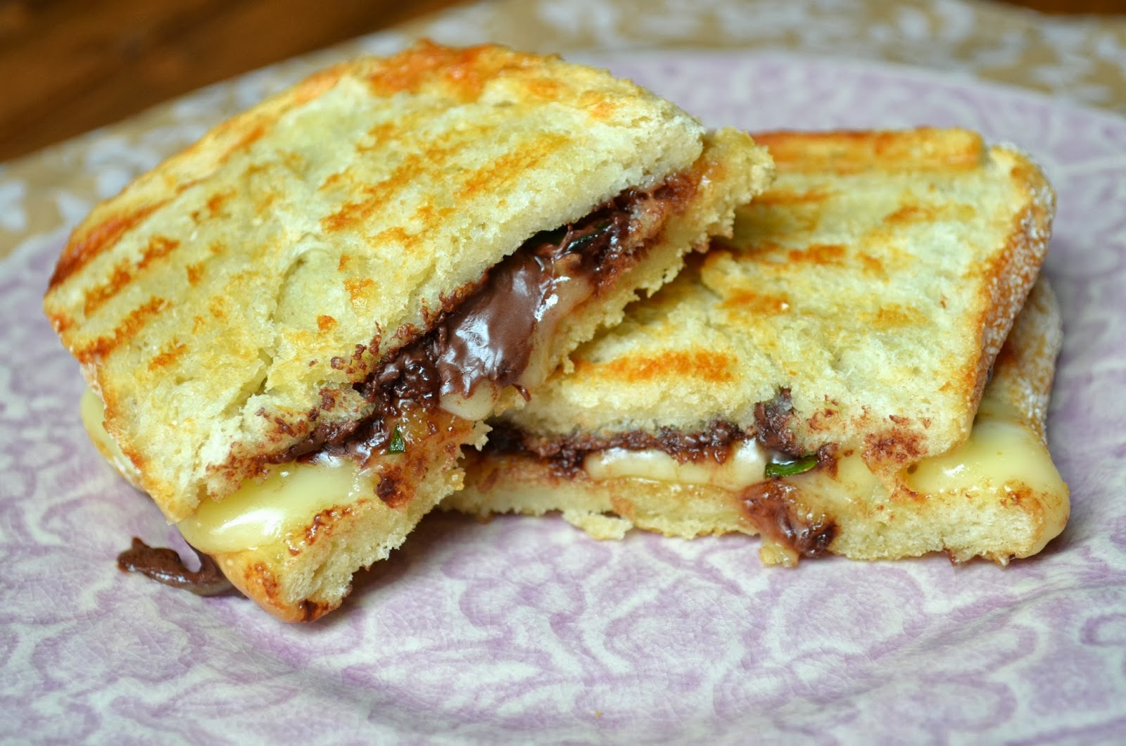 The Savvy Kitchen: Brie and Chocolate Panini