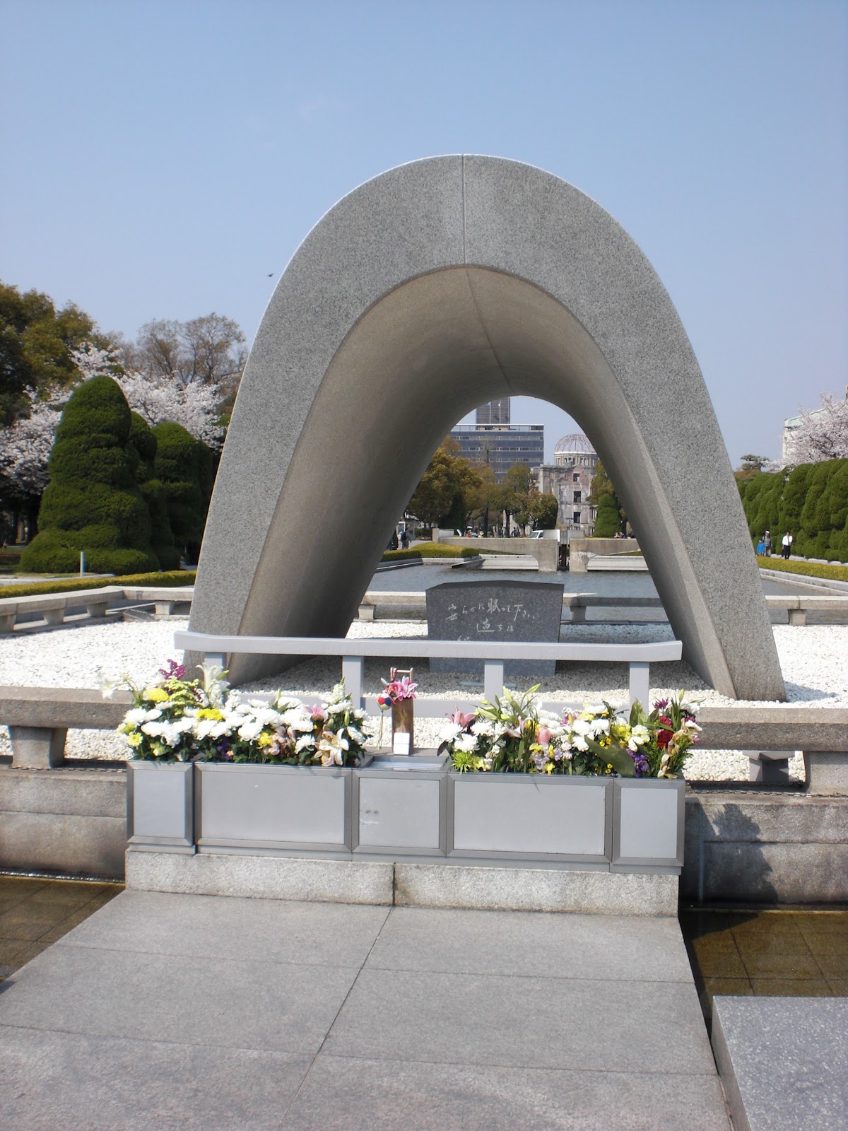 She Who Seeks: Hiroshima Peace Memorial Park