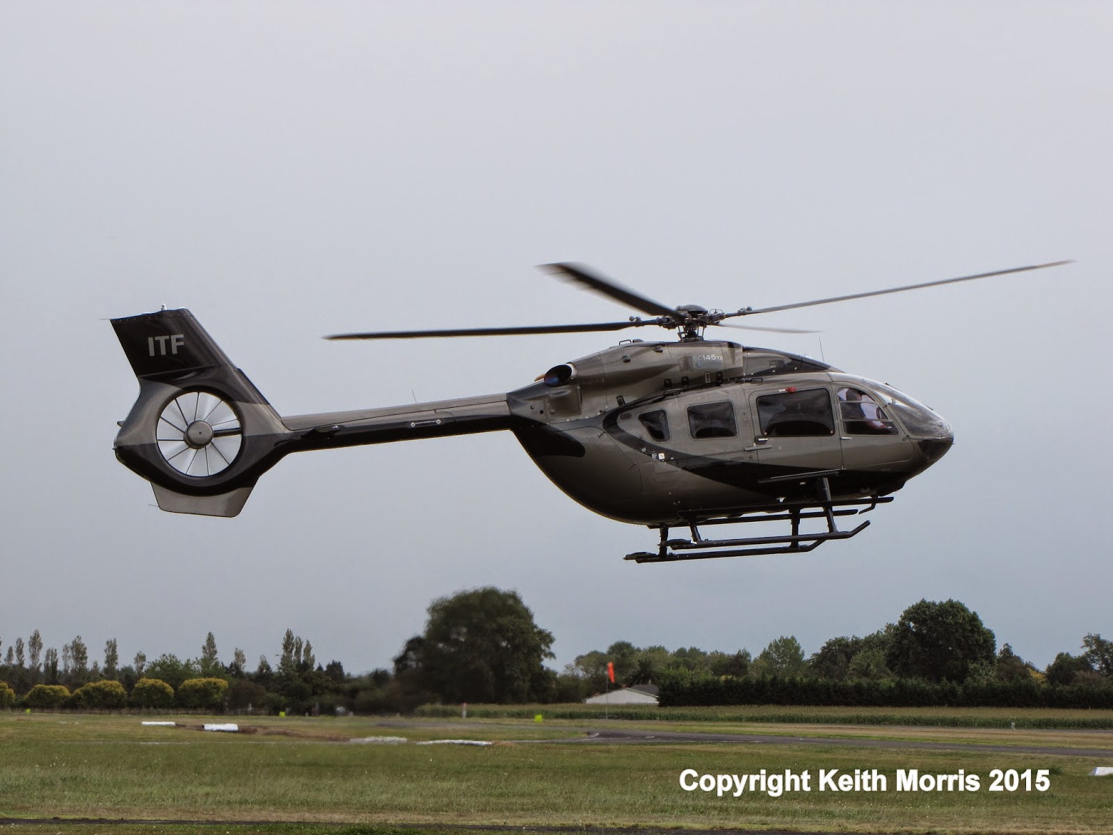 NZ Civil Aircraft: Ardmore 23-2- 2015 - BK 117 Helicopters
