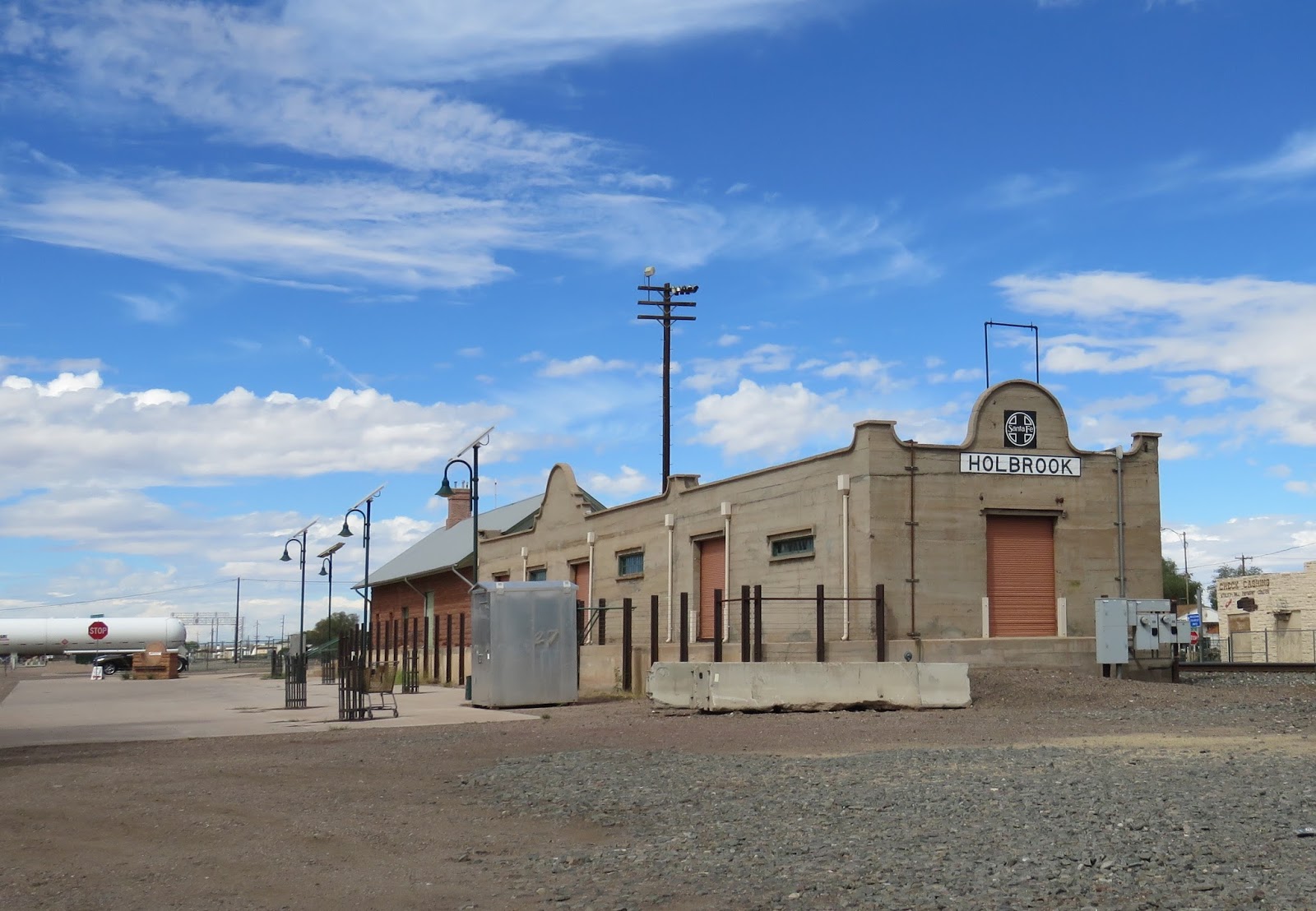 Where's Liz? 2016: Holbrook, AZ, Route 66 and the Shootout of 1887