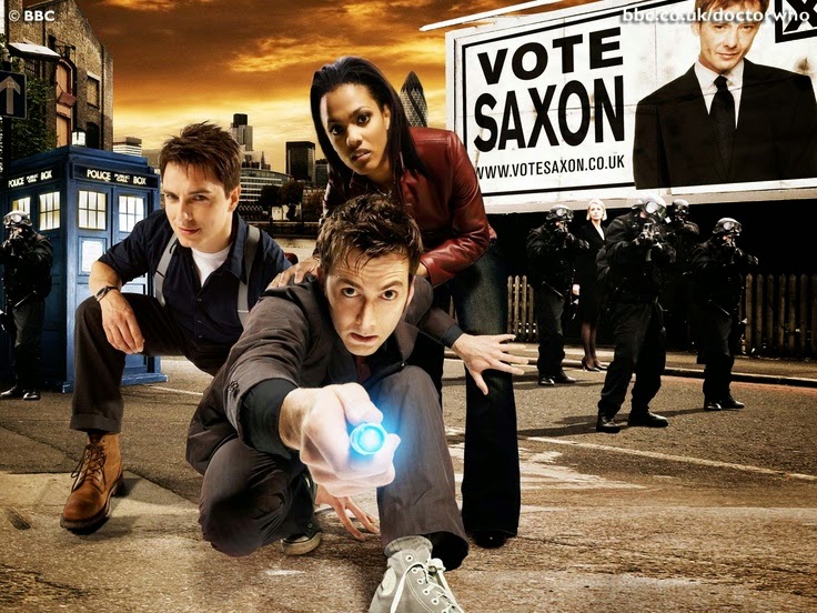 The Master Doctor Who Drums