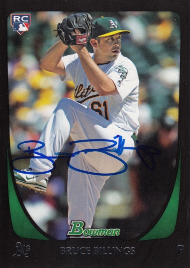 Daily Autograph: Bruce Billings
