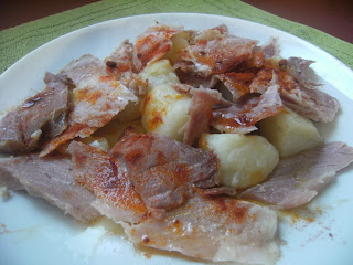 MI COCINA EN TU MESA: LACÓN CON PATATAS