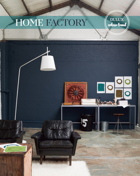 Bright.Bazaar: Dulux Colour Trend: Home Factory