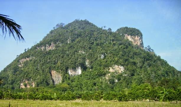 Caving in SE Asia: Gunung Pondok, Perak