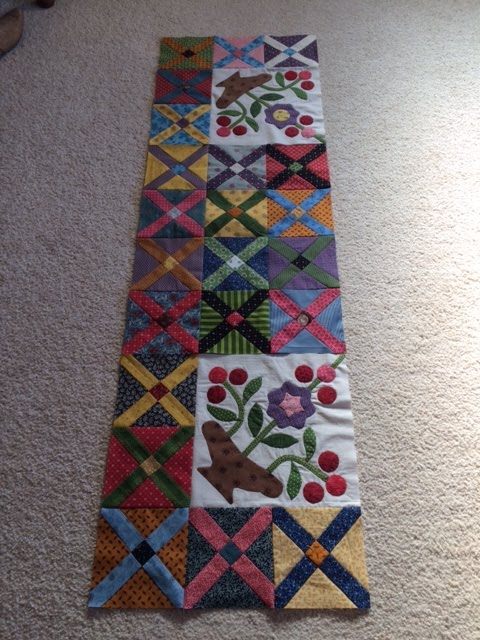 Mother Patchwork: 2018