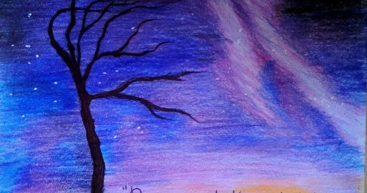 Starry Sky Drawing