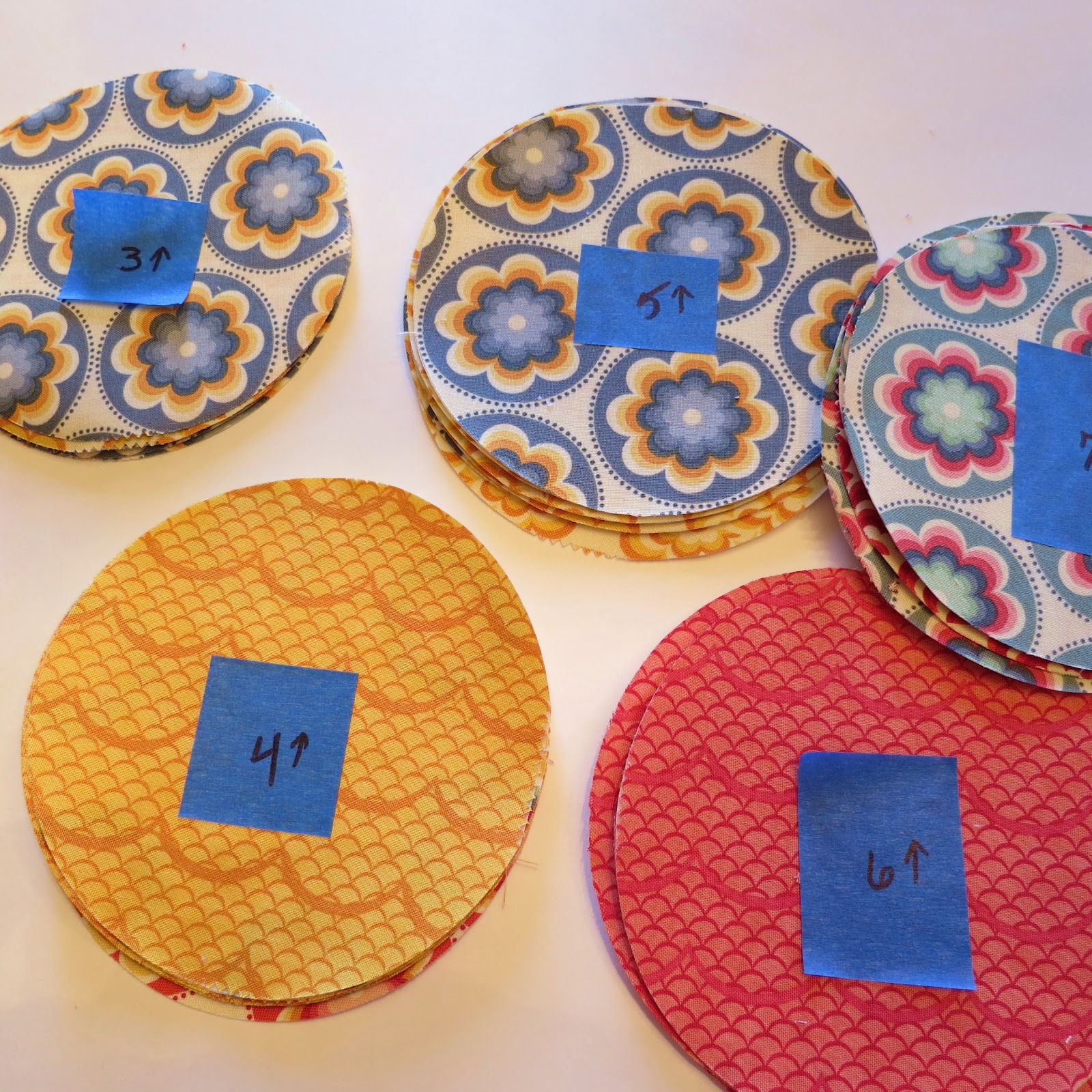 Will It Go Round In Circles? ~ Free Quilt Pattern and Tutorial ~ Part 1 ...