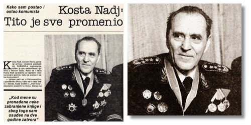 Yugopapir: Kosta Nađ, narodni heroj i general JNA: Kako sam se ...