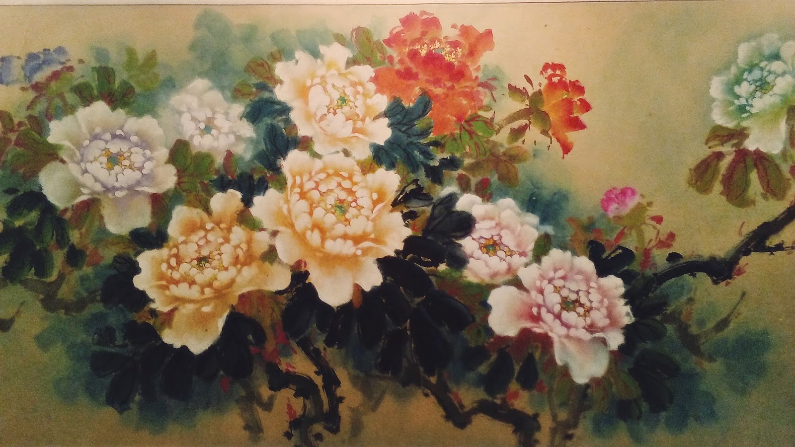 China Blooms in SM: Chan Lim Visual Art Exhibit | Poetic Isolation