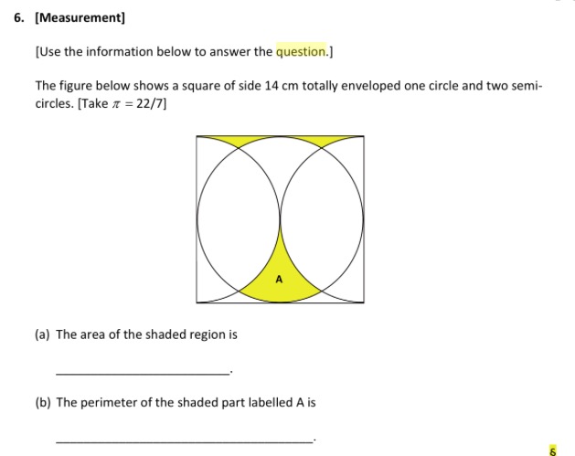 Chang's Math blog: P6 Measurement, circles, squares, area, perimeter ...