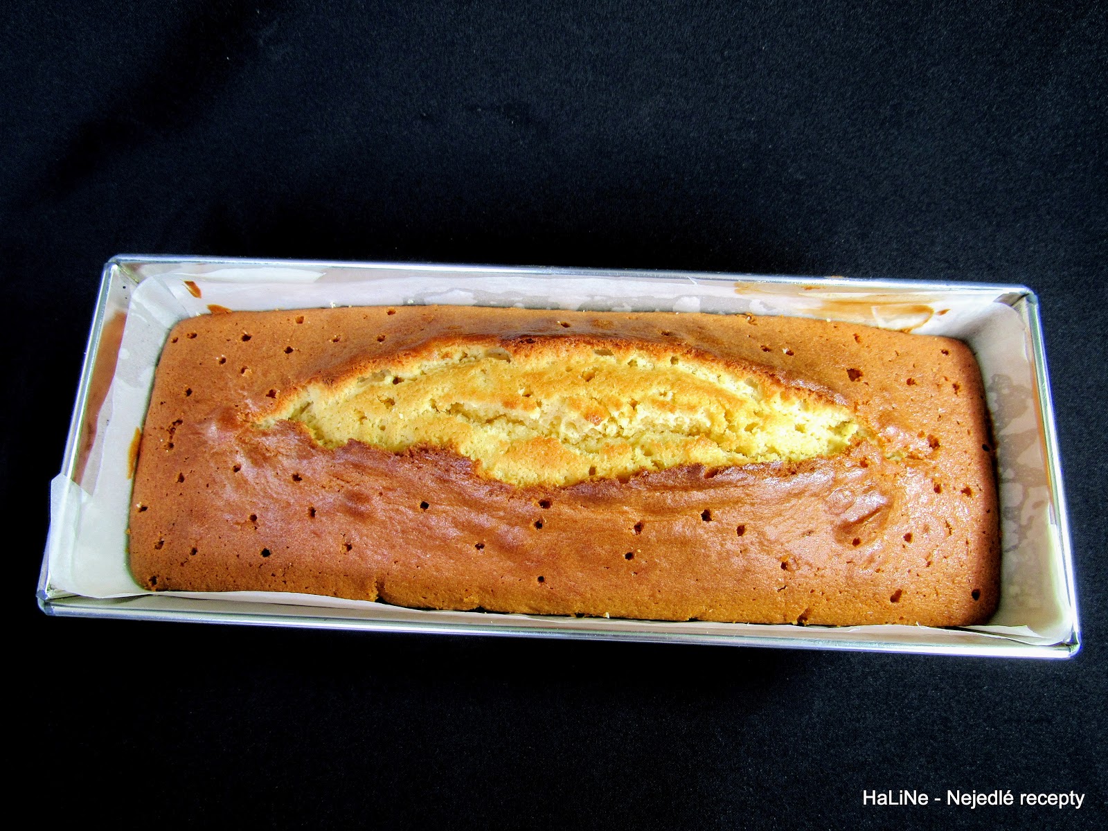 Nejedlé recepty: Citronový moučník