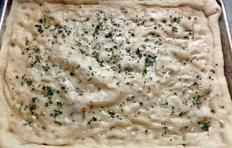 . Cooking with Chester: Focaccia Bread