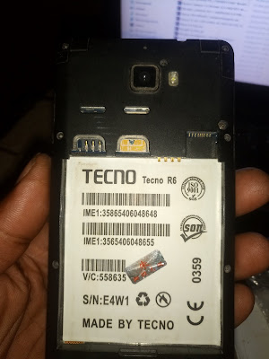 TECNO R6 MT6592 FIRMWARE | STOCK ROM (FLASH FILE) 1000% TESTED - PAULIN