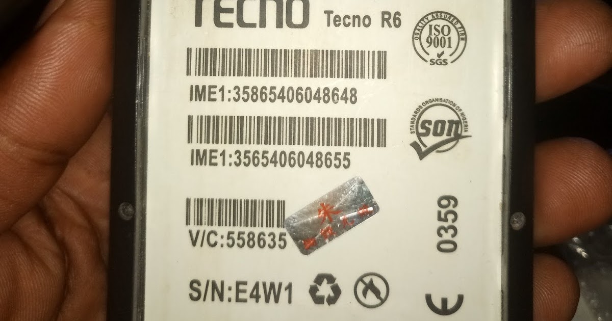 TECNO R6 MT6592 FIRMWARE | STOCK ROM (FLASH FILE) 1000% TESTED - PAULIN