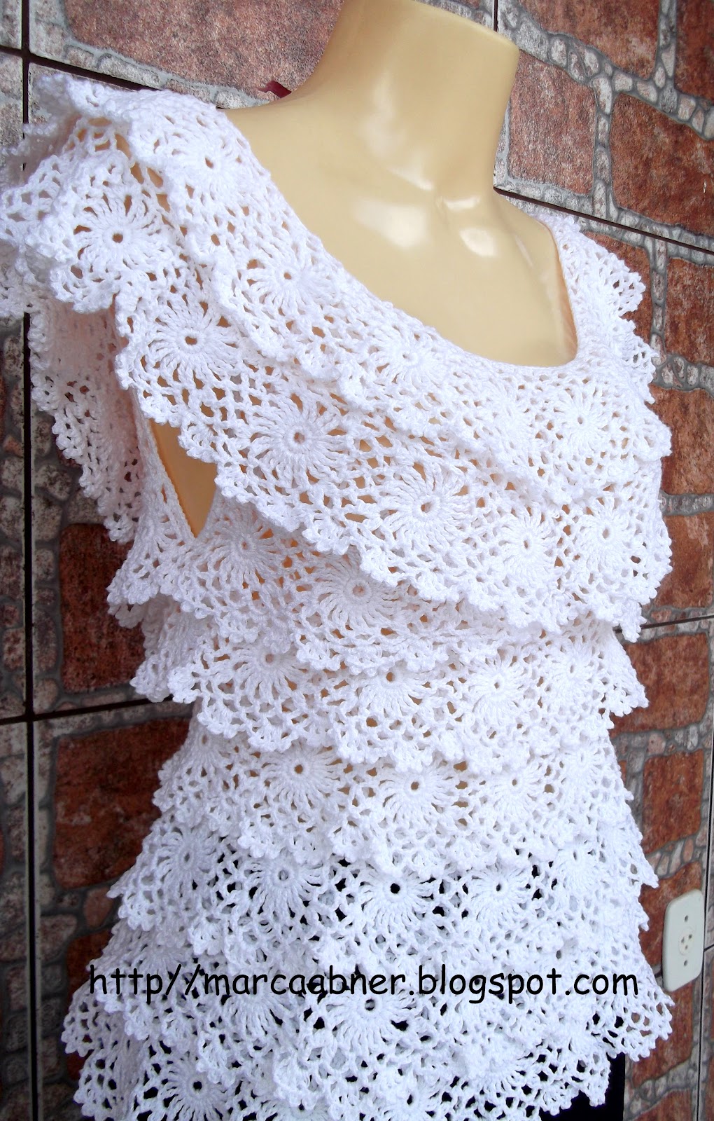 Crochet Clothes on Pinterest | Crochet Dresses, Crochet Skirts and ...