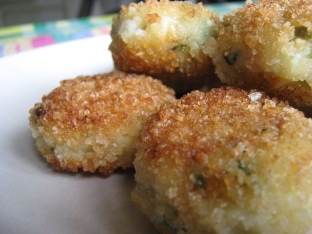 Le vegandelizie di Concita: Croccole di verdure