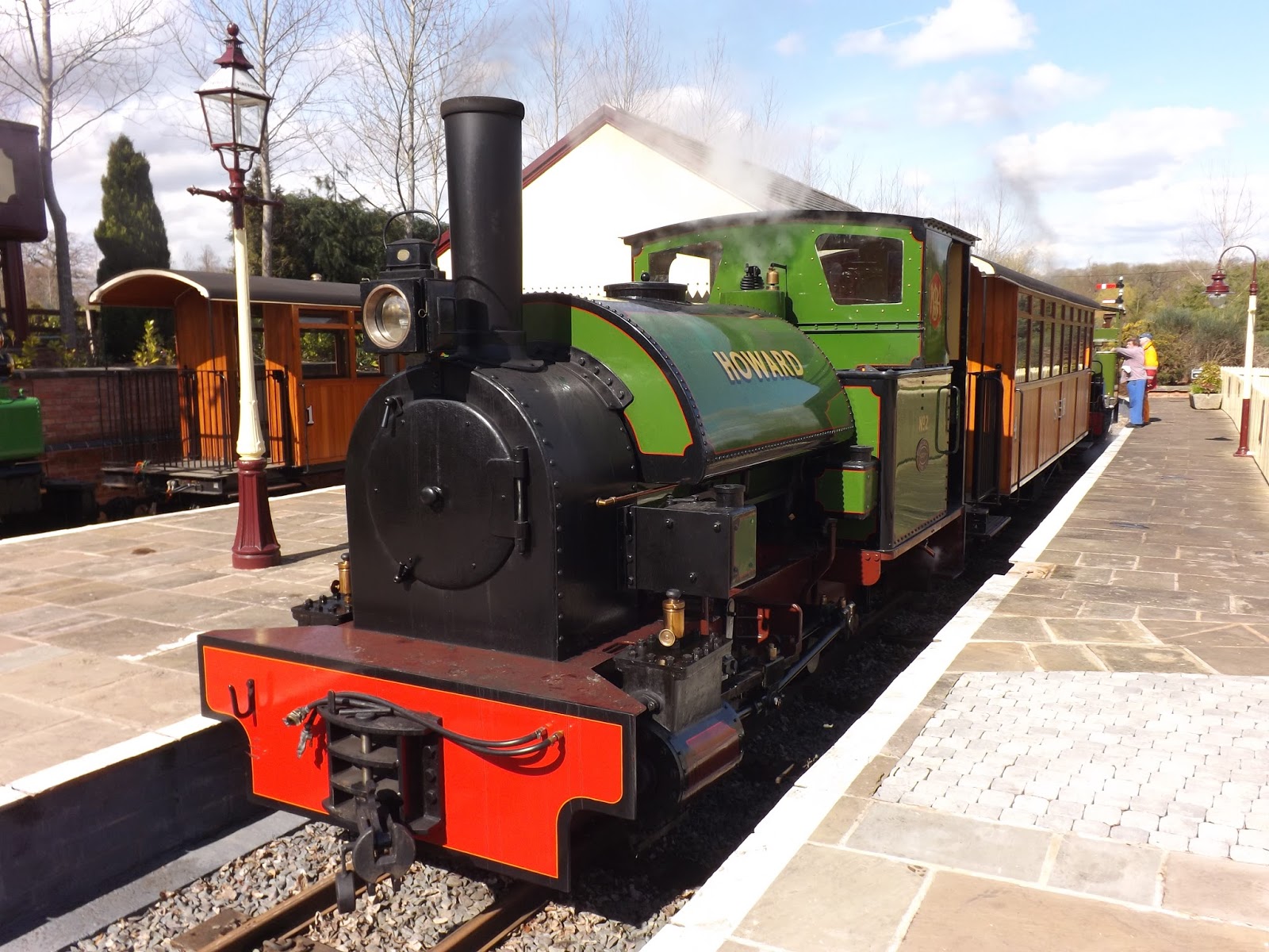 Sam's World: Statfold: A Day with "Howard"...