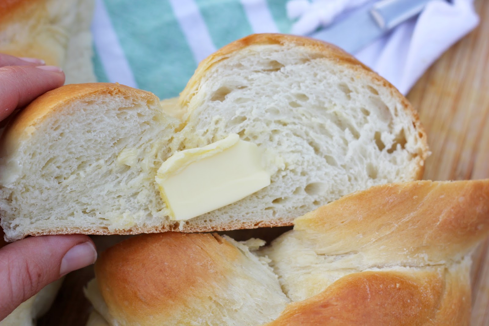 Holla' to the Challah! | About Progress