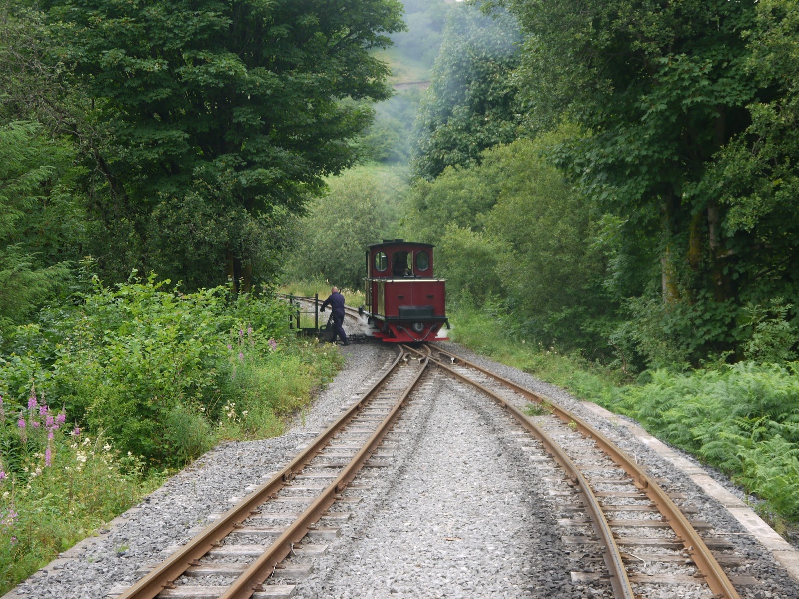 the rail thing: brecon mountain railway
