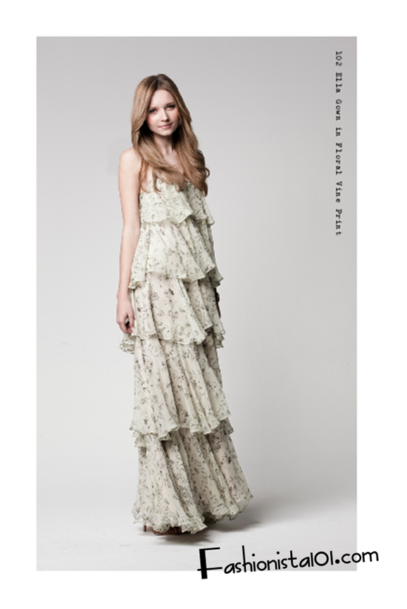 Hills Freak: First Look At Lauren Conrad's New Clothing Line 'Paper Crown'