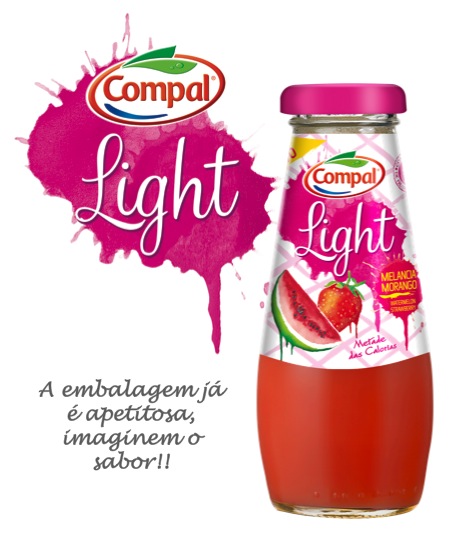 BiMarketing - Marketing na UBI: Compal Light tem nova campanha