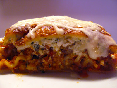 The Double Dipped Life: Lasagna