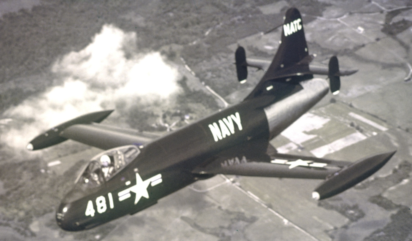 Tailhook Topics Drafts: F6U Variations