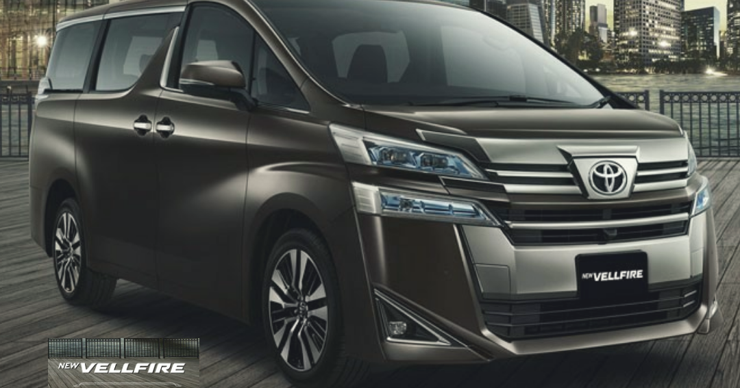 Spesifikasi dan Harga All New Velfire | Milda Ini