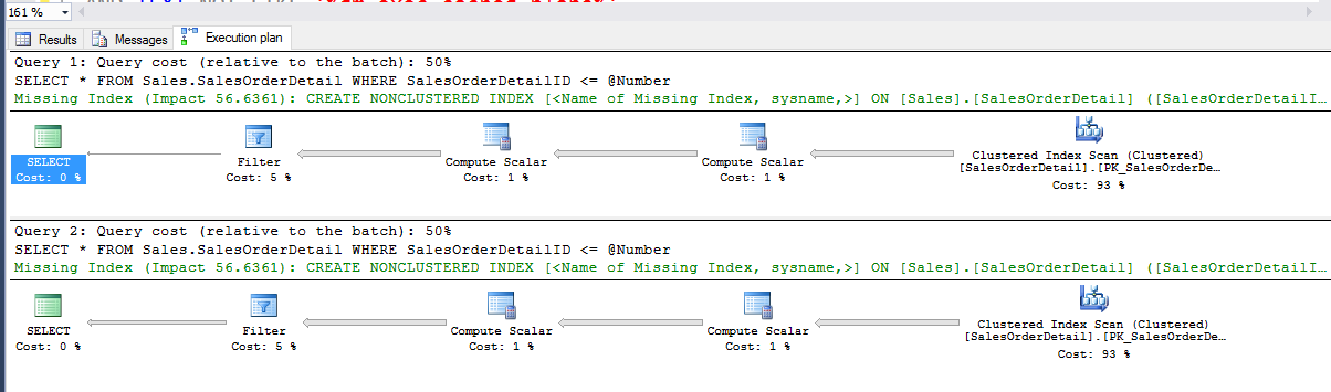 Dineshs Blog Being Compiled Sql Server 2016 Parameter Sniffing Can Be Controlled